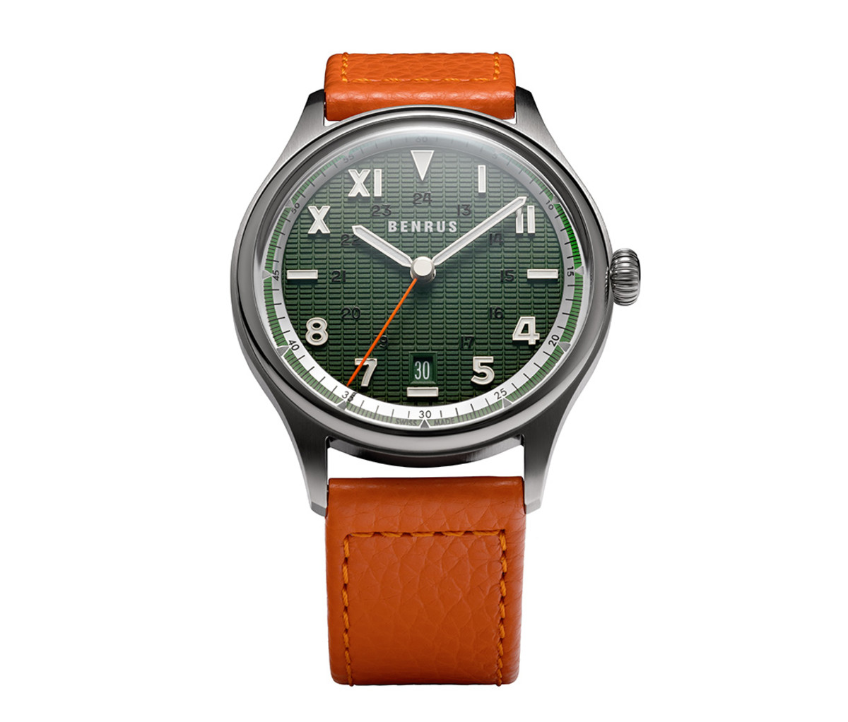New BENRUS #3061 GT Field Watch