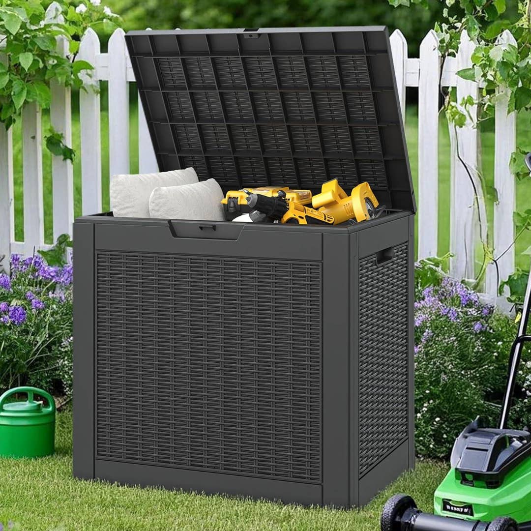 Amazon Is Selling an Outdoor Storage Box for Over 50% Off