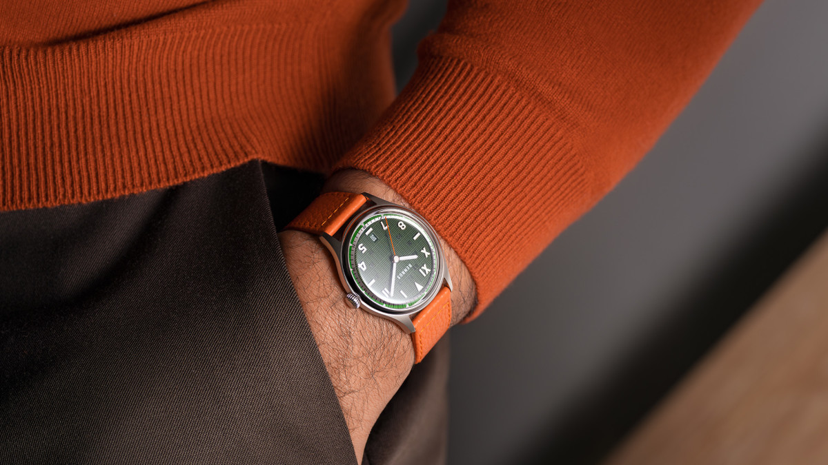 New BENRUS #3061 GT Field Watch