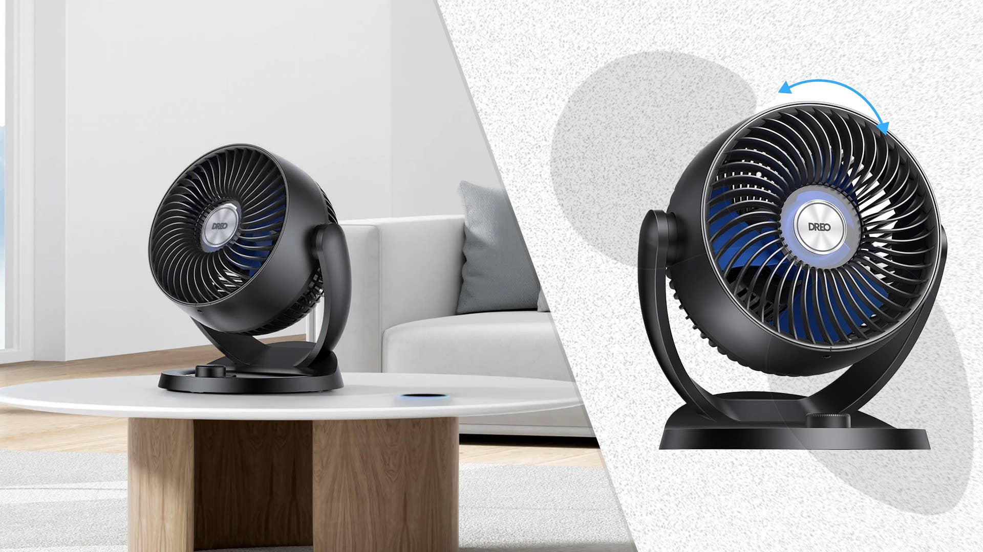 Walmart Is Selling Dreo's 'Breezy' Table Fan for 75% Off