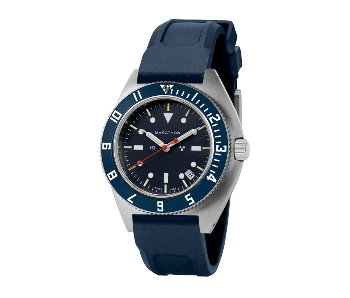 New Marathon Blue Yonder SSNAV-D Pilot Watch