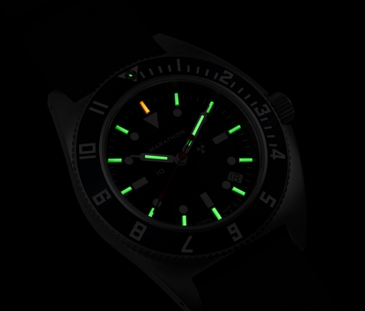 New Marathon Blue Yonder SSNAV-D Pilot Watch