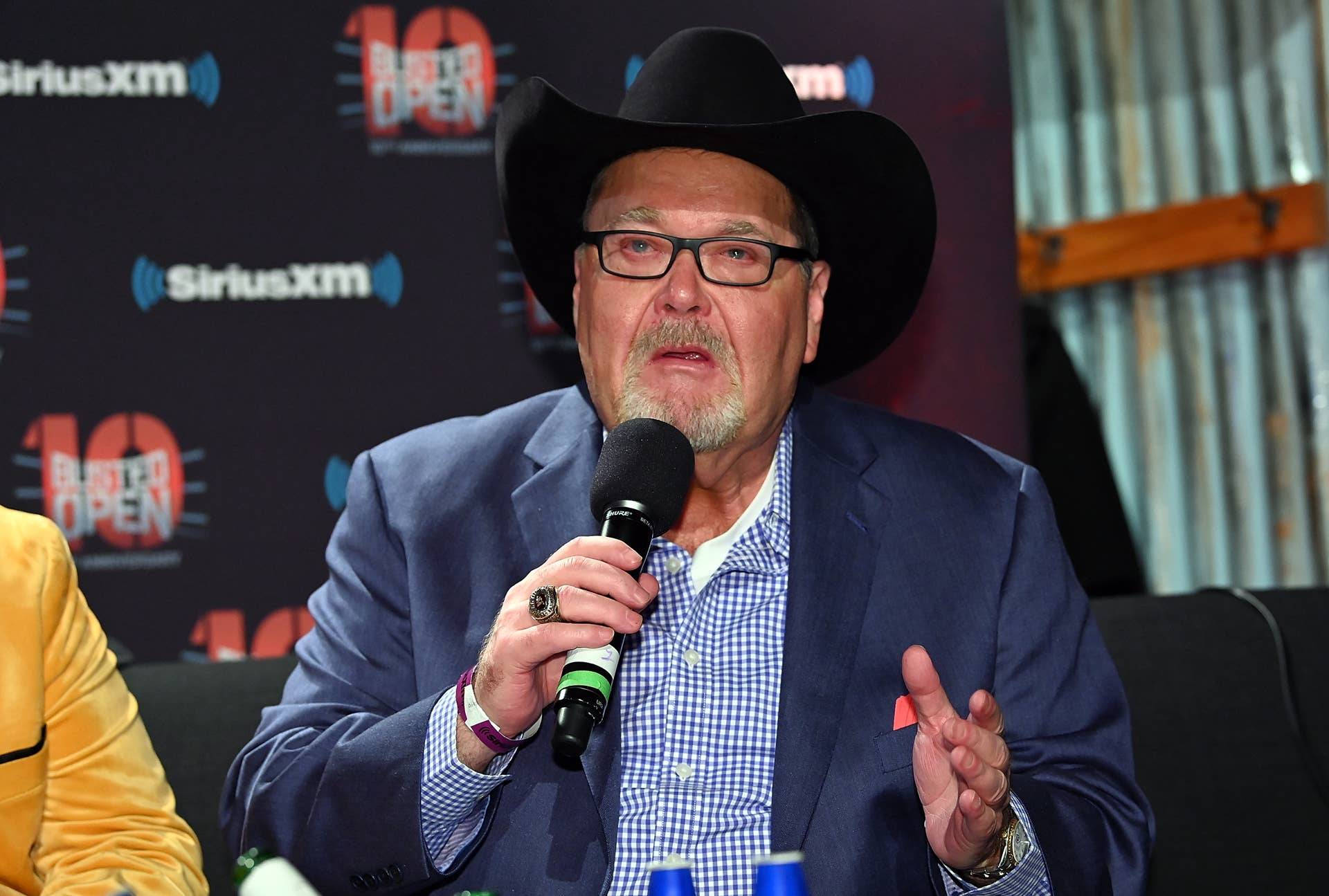 Wrestling Legend Jim Ross Asking Everyone for Prayers
