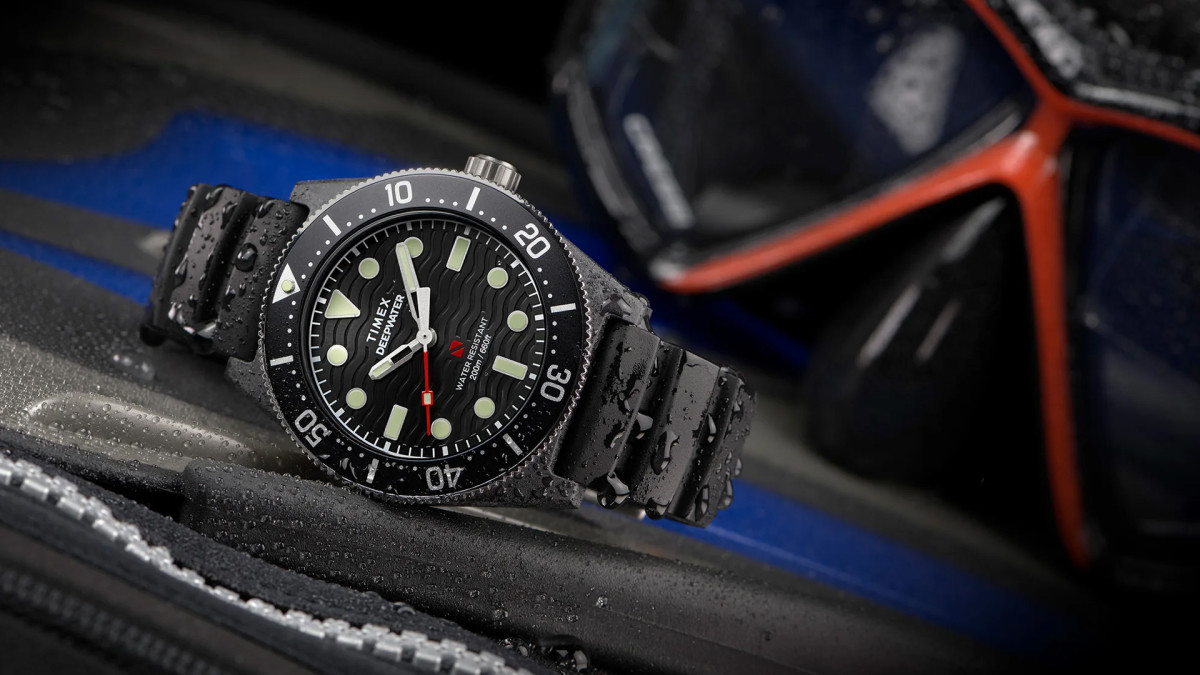 New Timex Deepwater Reef 200 XCF Dive Watch
