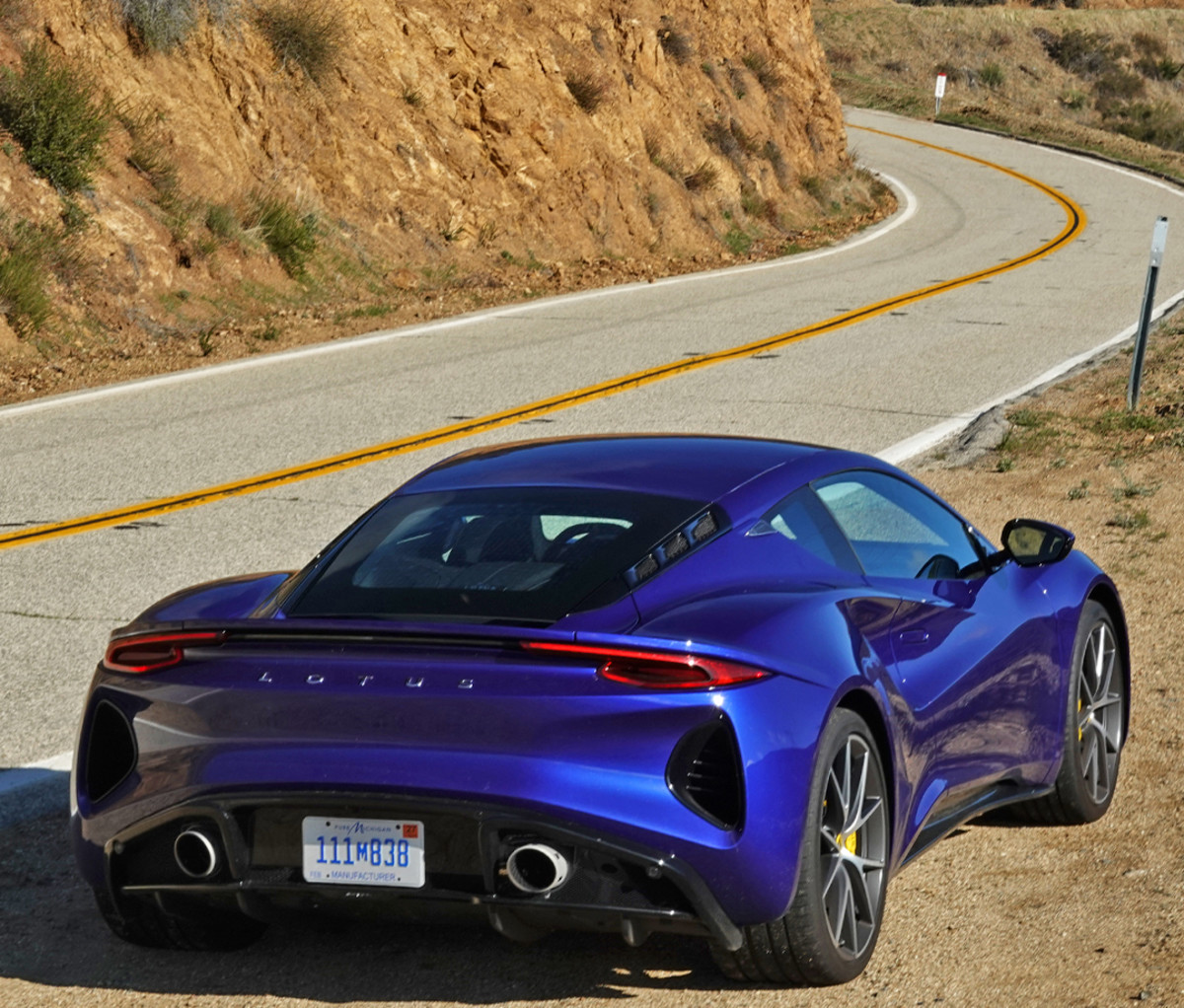 2025 Lotus Emira AMG Review