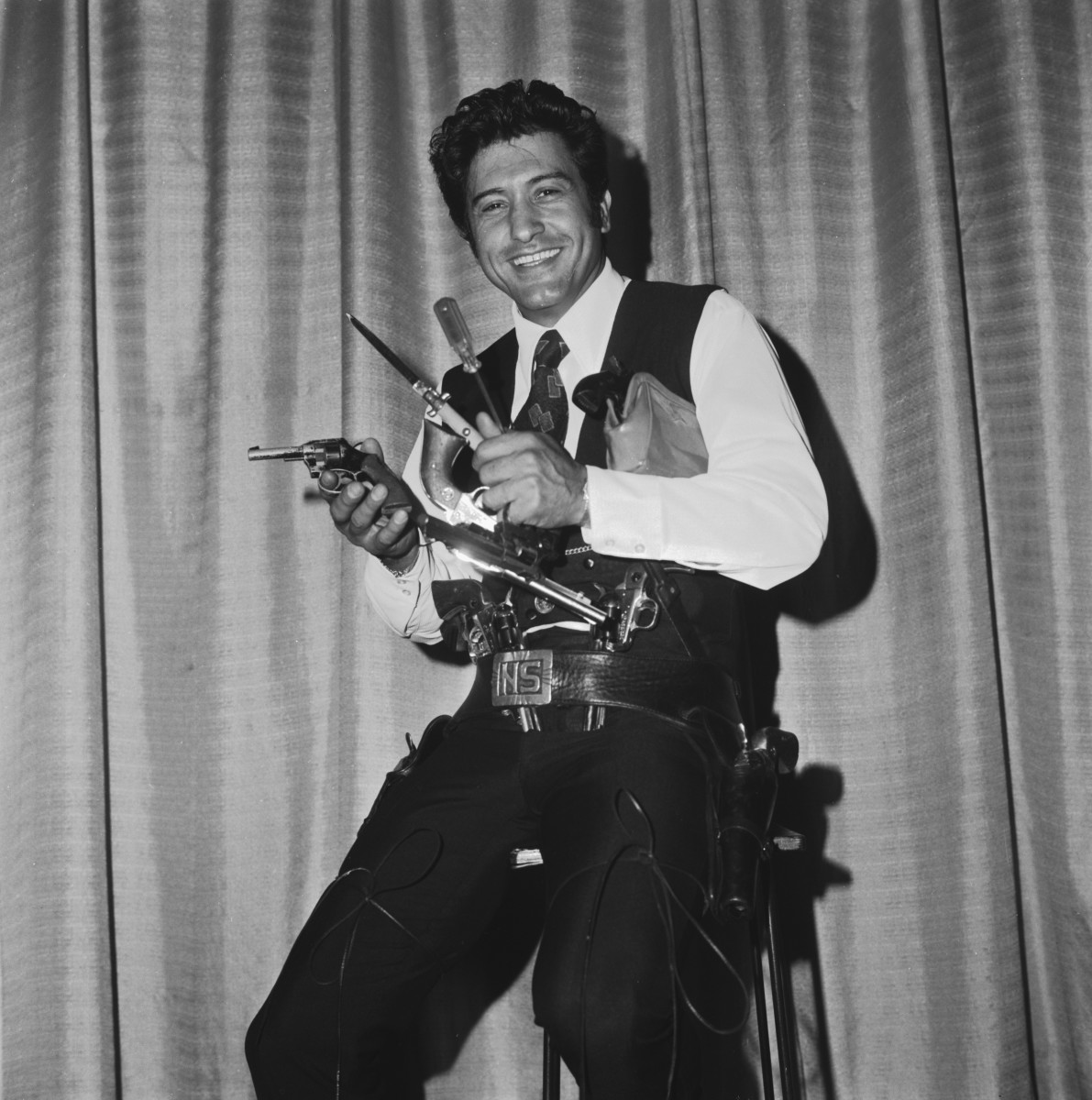 Nelson Sardelli Was Mariska Hargitay's Real Dad, She Reveals