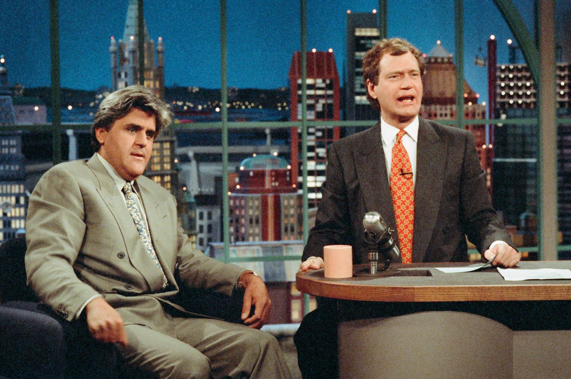 Jay Leno Addresses 30-Year Feud With David Letterman: ‘Dave’s a Quirky Guy’
