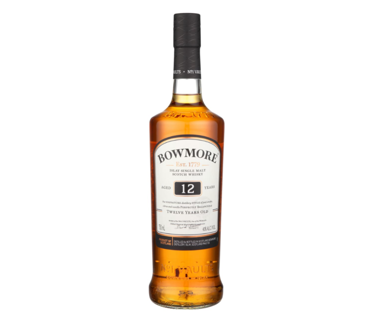 Bowmore 12-Year Single Malt Is Best Smoky Scotch for Beginners