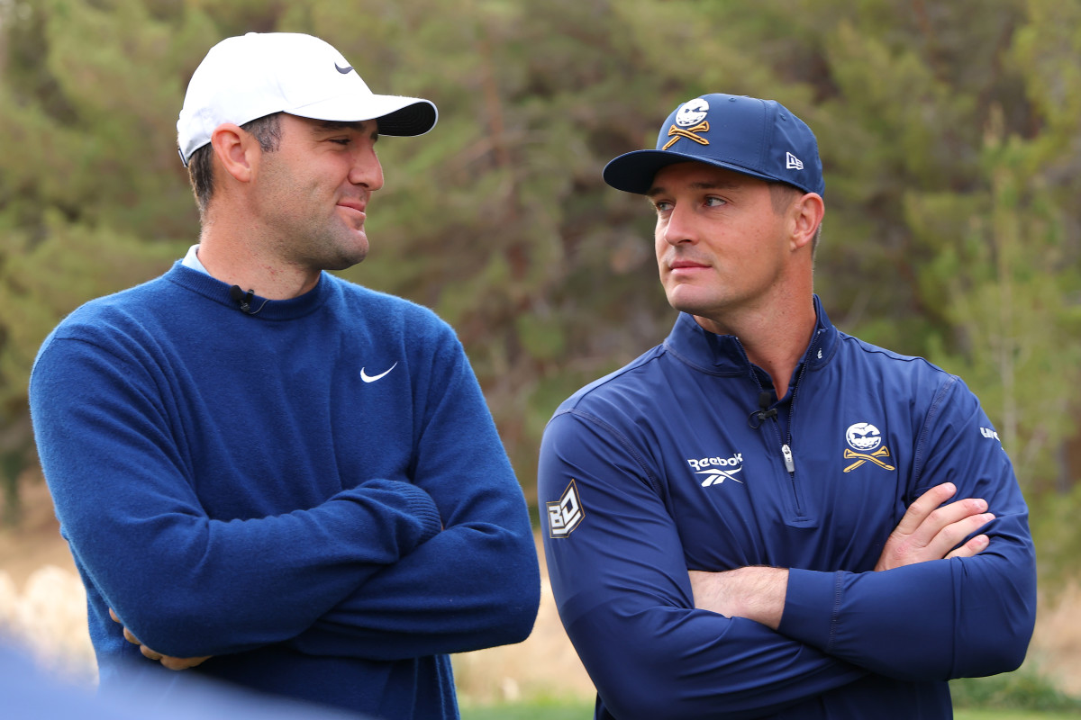Bryson DeChambeau Sends Strong Message to Scottie Scheffler After PGA ...
