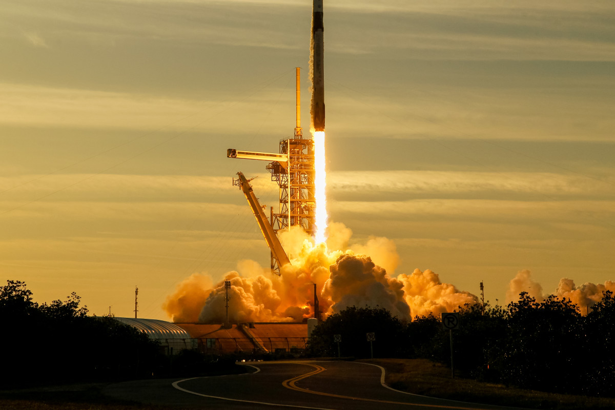 SpaceX's Last Falcon 9 Launch Just Broke Its Own Weird Record