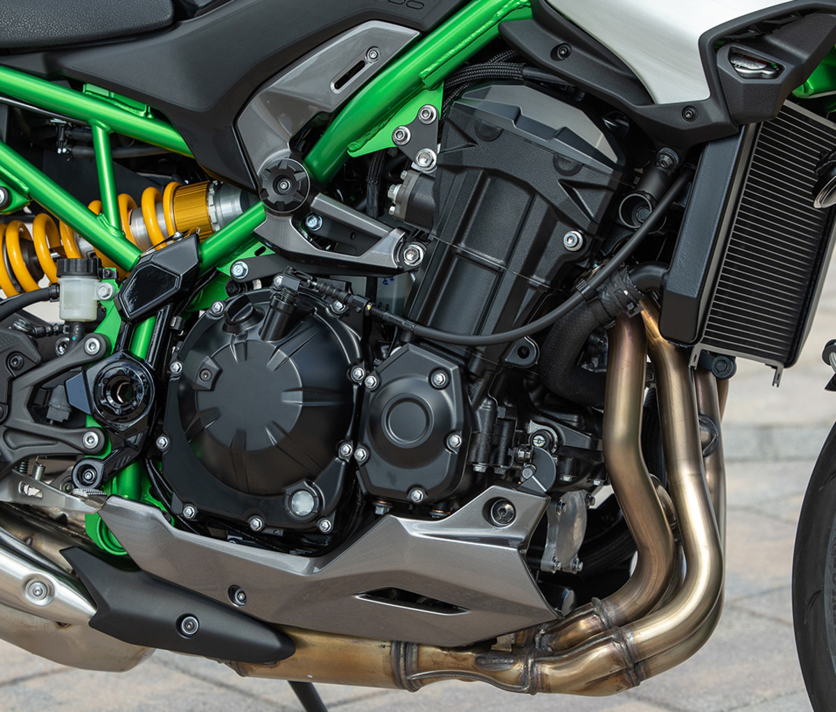 New 2025 Kawasaki 2025 Z900 SE Streetfighter Motorcycle
