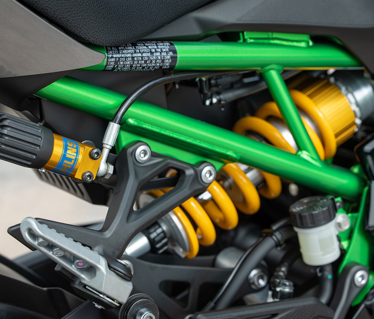 New 2025 Kawasaki 2025 Z900 SE Streetfighter Motorcycle