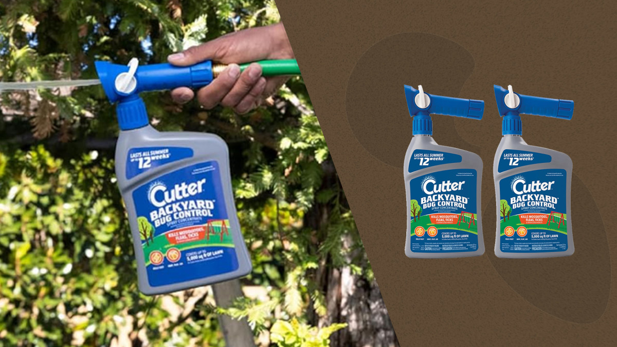 Cutter’s Backyard Bug Spray Is 60% Off on Amazon Right Now