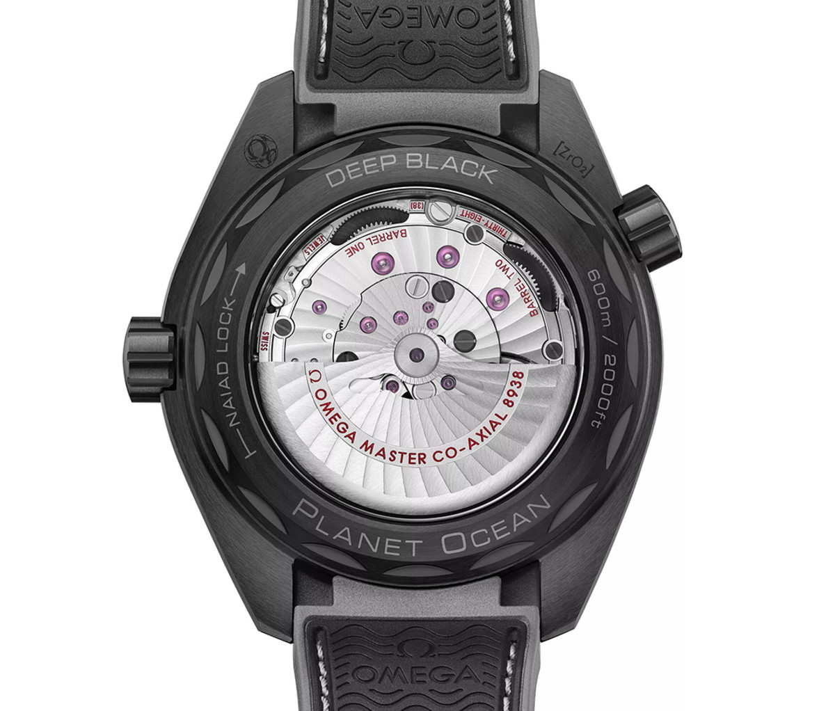 Omega Seamaster Planet Ocean Worldtimer Watch