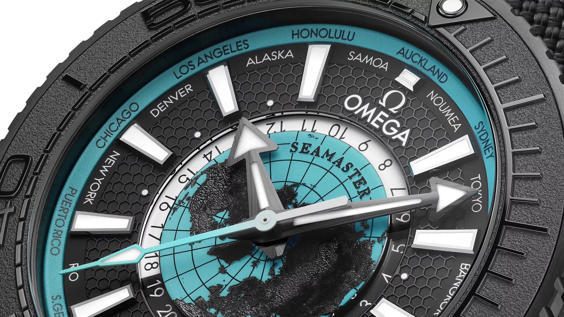 Omega Relogios Seamaster Planeta Oceano Omega Seamaster Planet Ocean