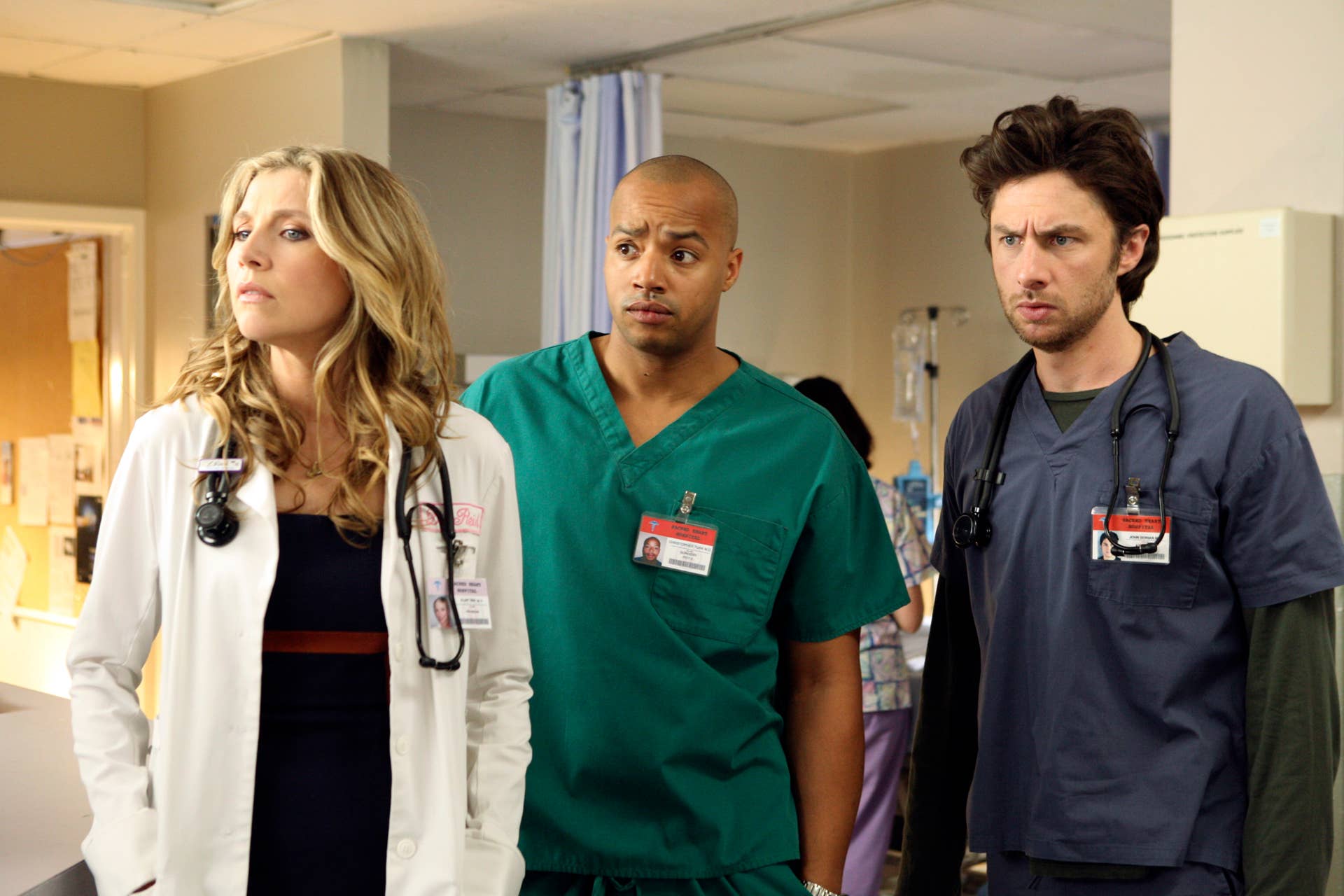 'Scrubs' Star Is Returning for the ABC Reboot