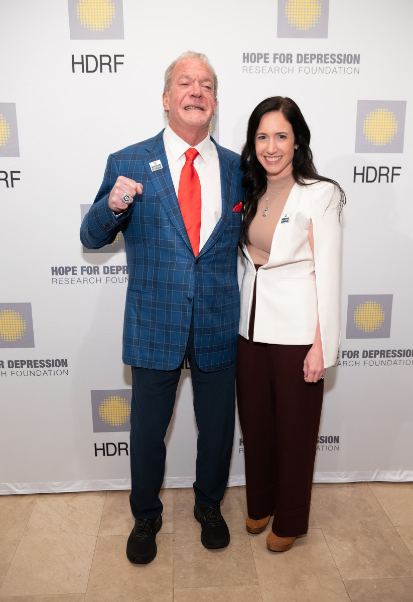 Jim Irsay's Daughters With Former Wife Meg Coyle Will Likely Share ...