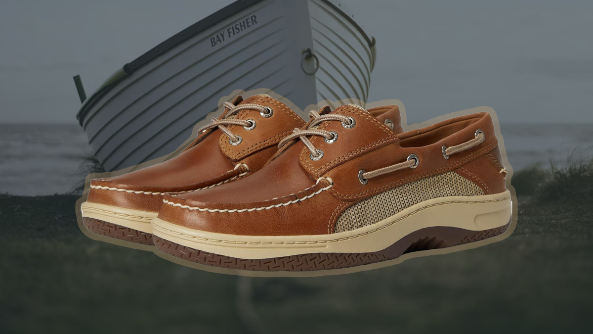 Sperry Billfish 3-Eye Boat Shoes Are Over 30% Off at Zappos