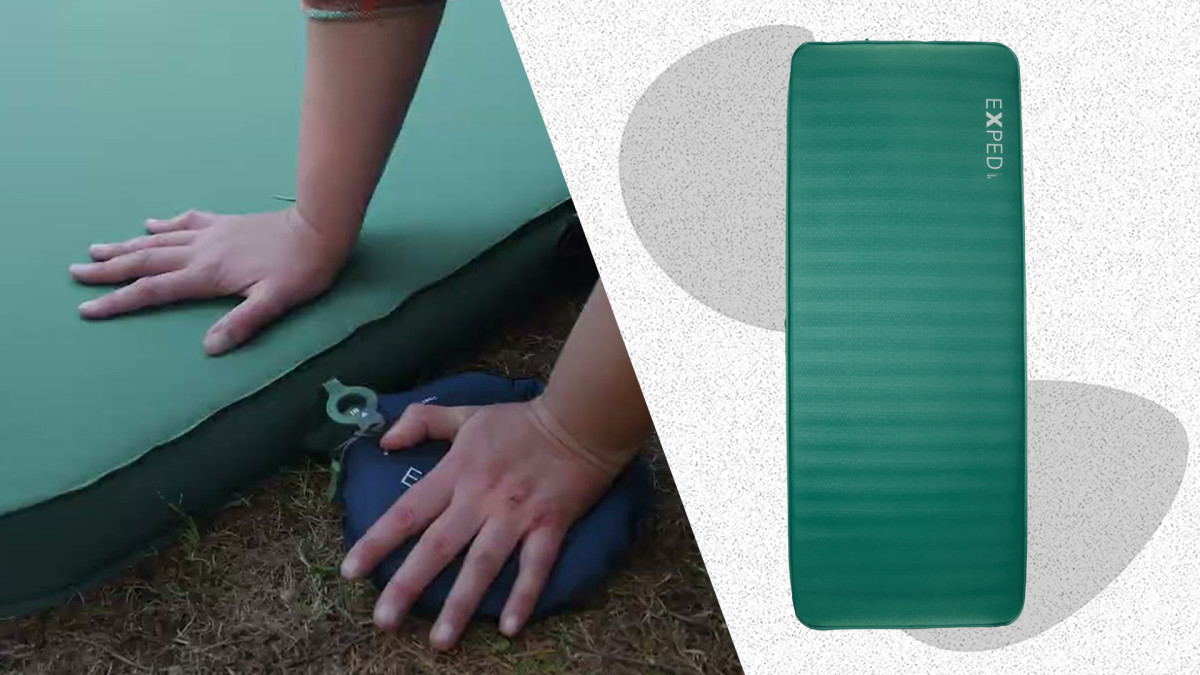 Exped’s MegaMat Sleeping Pad Is a Very Rare 25% Off at REI