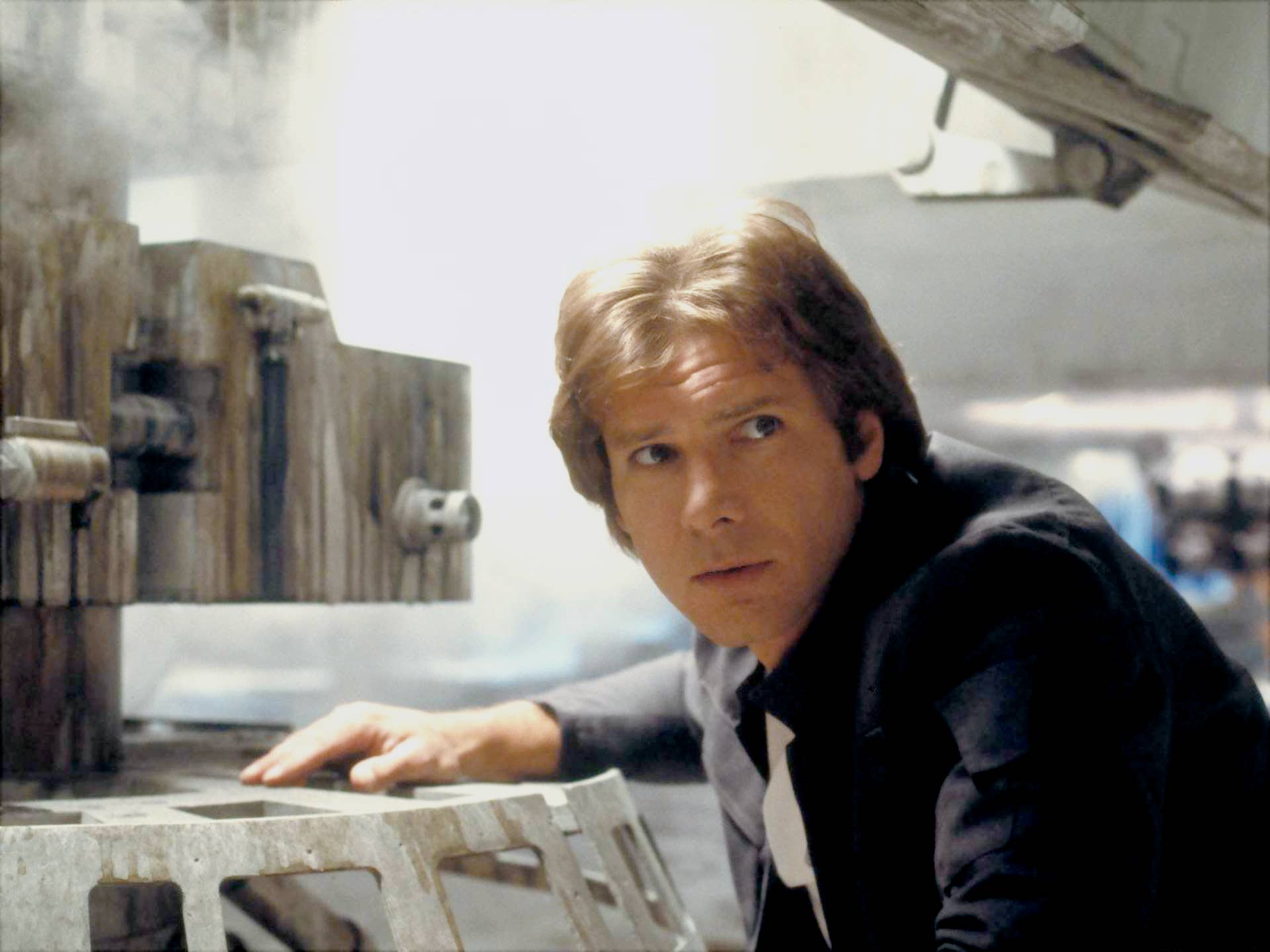 'Empire Strikes Back' First Draft Featured Han Solo Vs. Space Hemingway