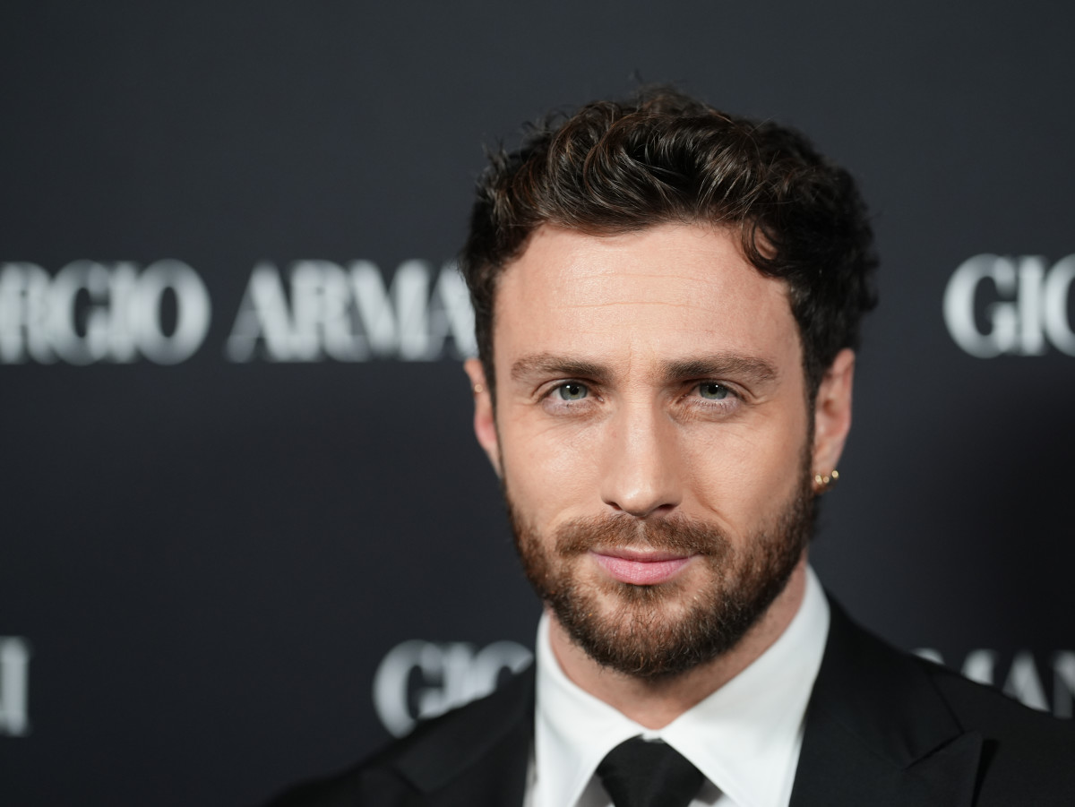 Aaron Taylor-Johnson's Omega Photo Reignites James Bond Rumors