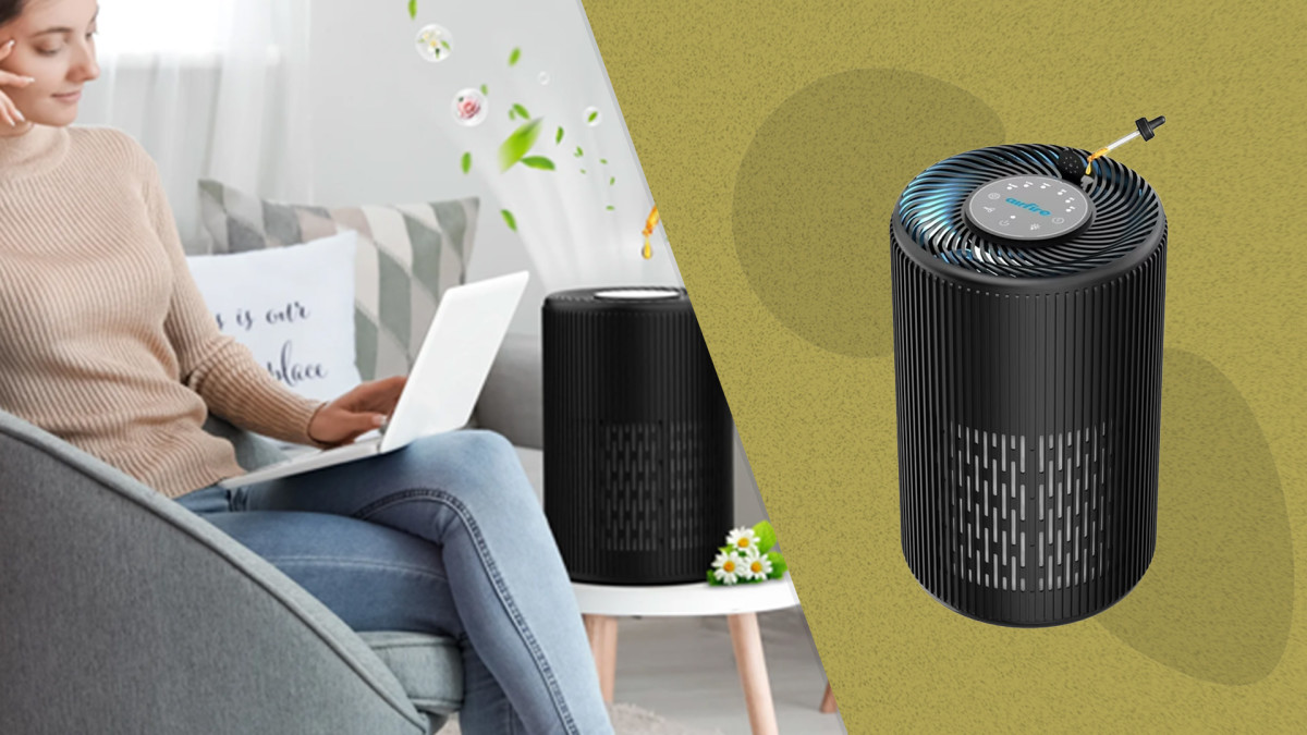 Walmart Is Selling a HEPA Air Purifier for Nearly 75% Off