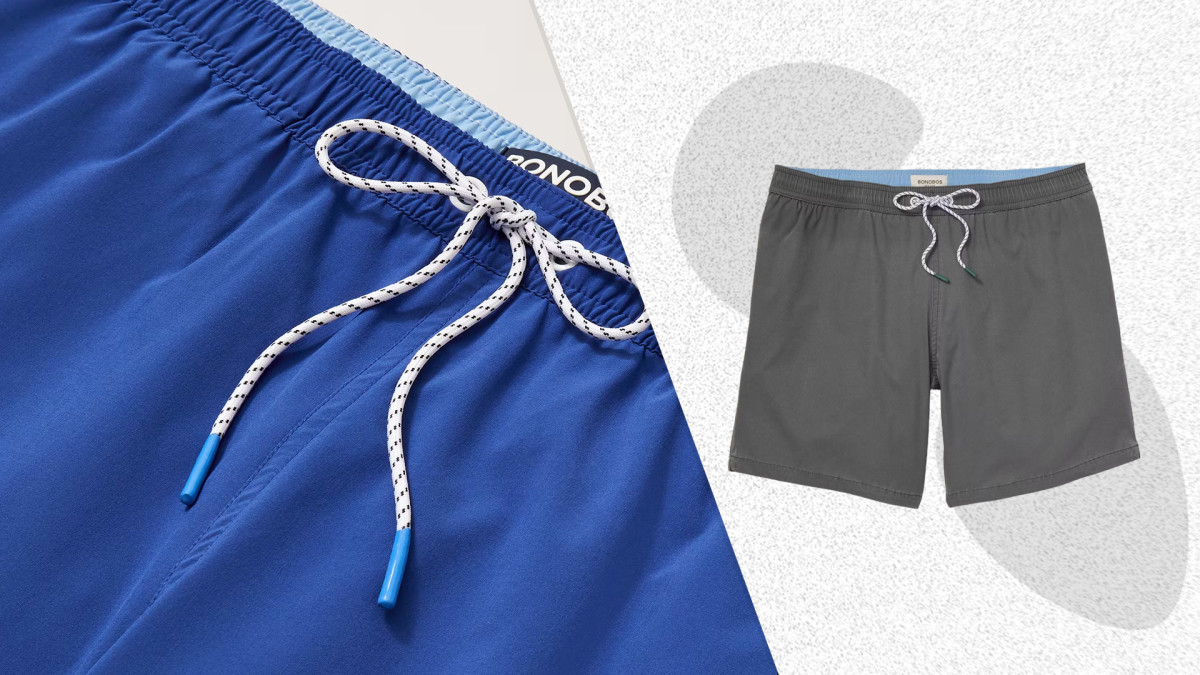 Bonobos’ $89 Riviera Swim Trunks Are on Sale for Just $34