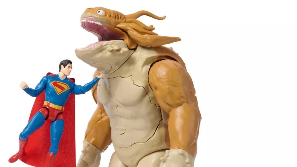 Brand-New 'Superman' Toy Commercial Is Like a '90s Fever Dream