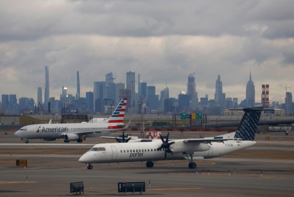 Newark Airport Going Through Rough Time on Memorial Day Weekend