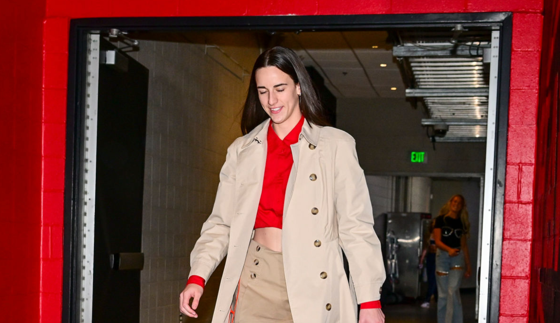 Caitlin Clark Earns New Nickname From Sophie Cunningham With Her Outfit