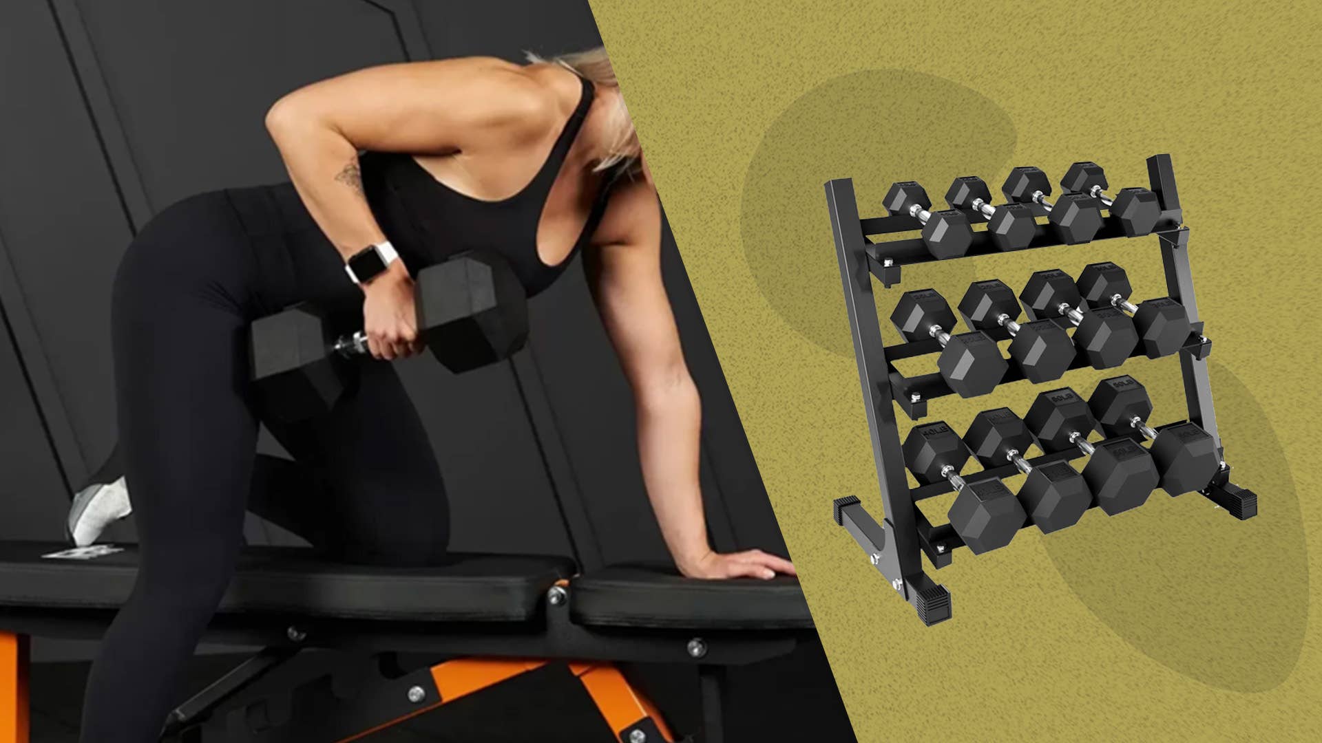 Walmart Has a $2,700 Dumbbell Set on Sale for Only $594