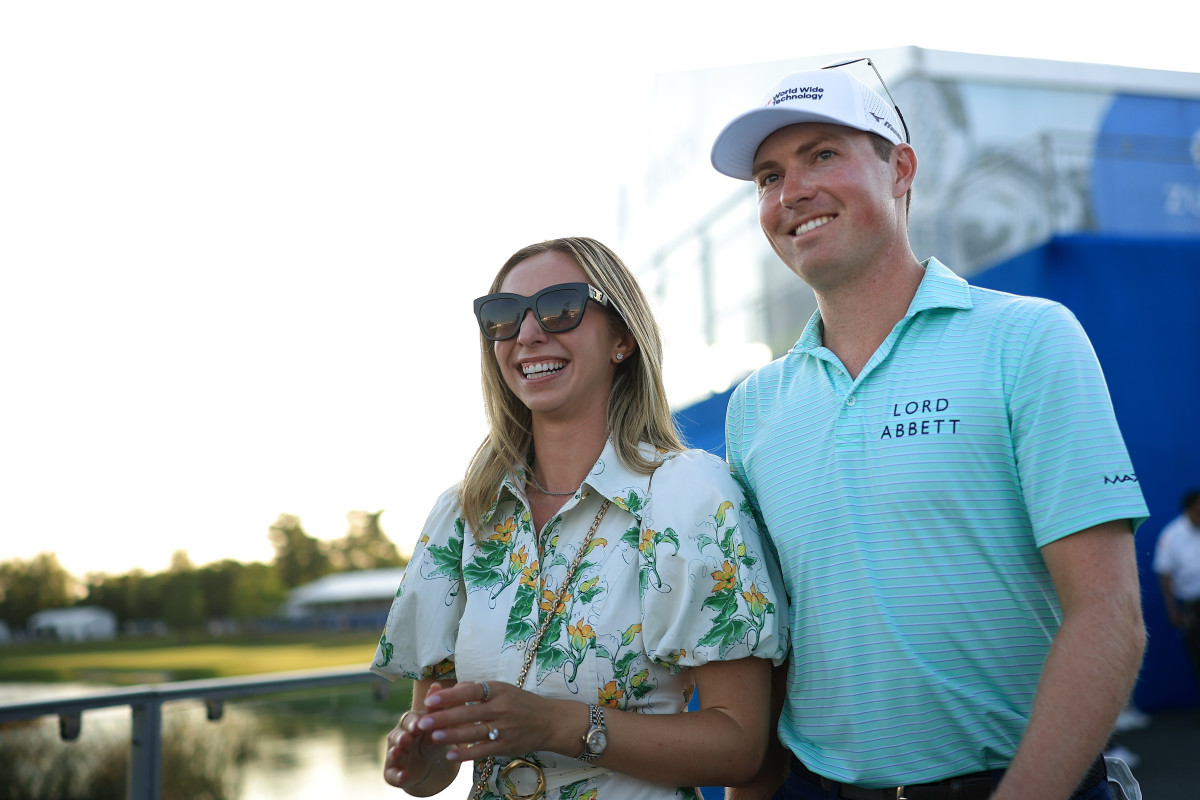 Ben Griffin's Fiancee Shares Strong Message Amid Charles Schwab Challenge