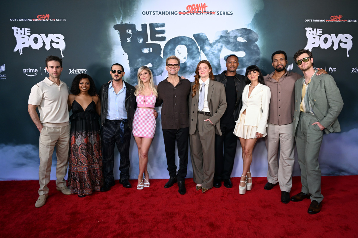 'The Boys' Star Has 2-Word Reaction After Learning How Series Finale Ends