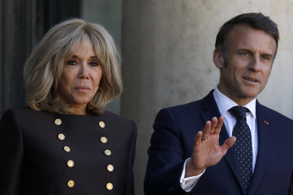 Emmanuel Macron Breaks Silence on 'Slap' From Wife Brigitte