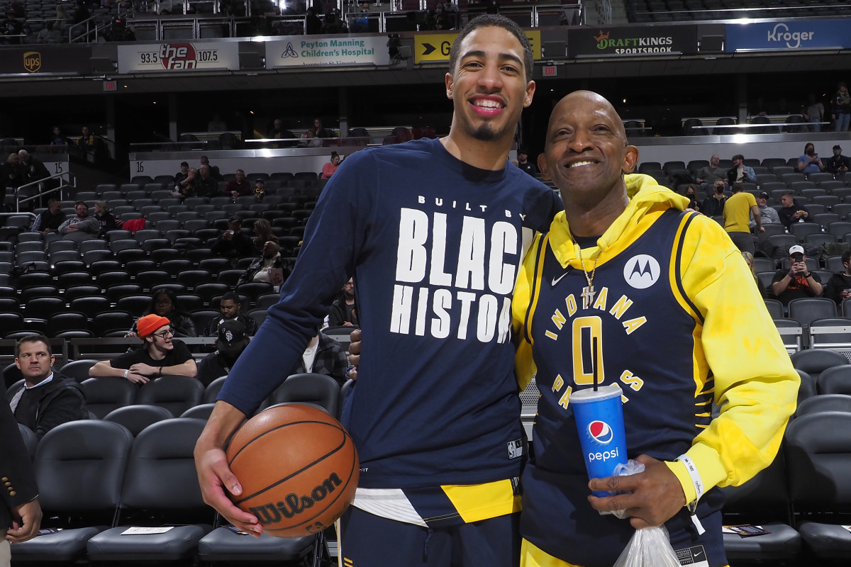 The NBA Has Changed Its Mind on Tyrese Haliburton's Dad