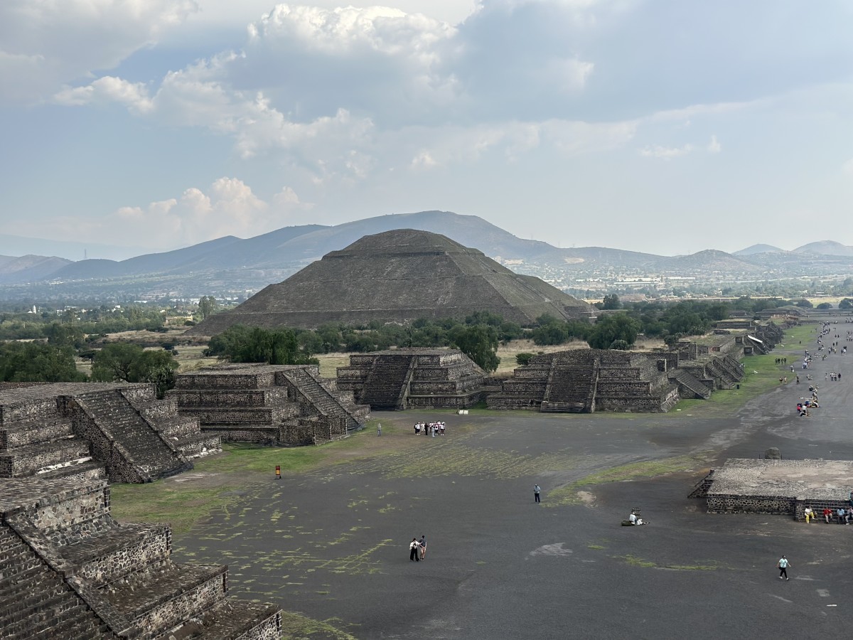 Teotihuacán’s Moon Pyramid Reopens After a Five Year Closure