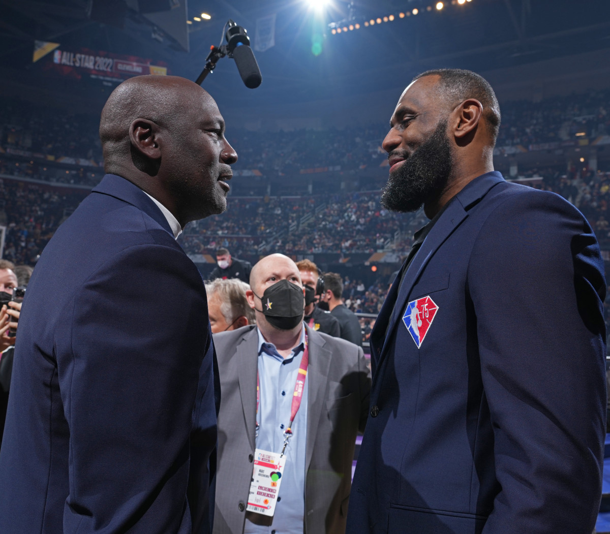 Michael Jordan's Longtime Agent Takes Shot at LeBron James During GOAT ...