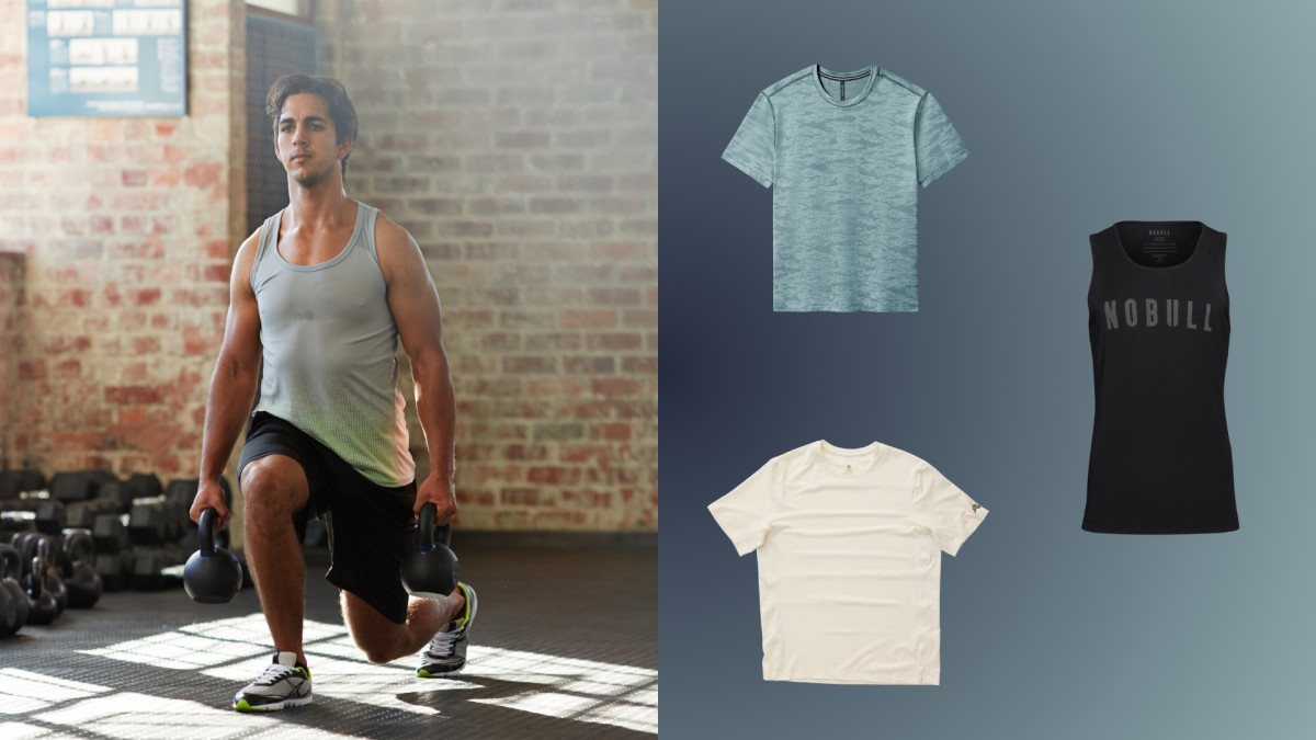 10 Best Workout Shirts for Men of 2025