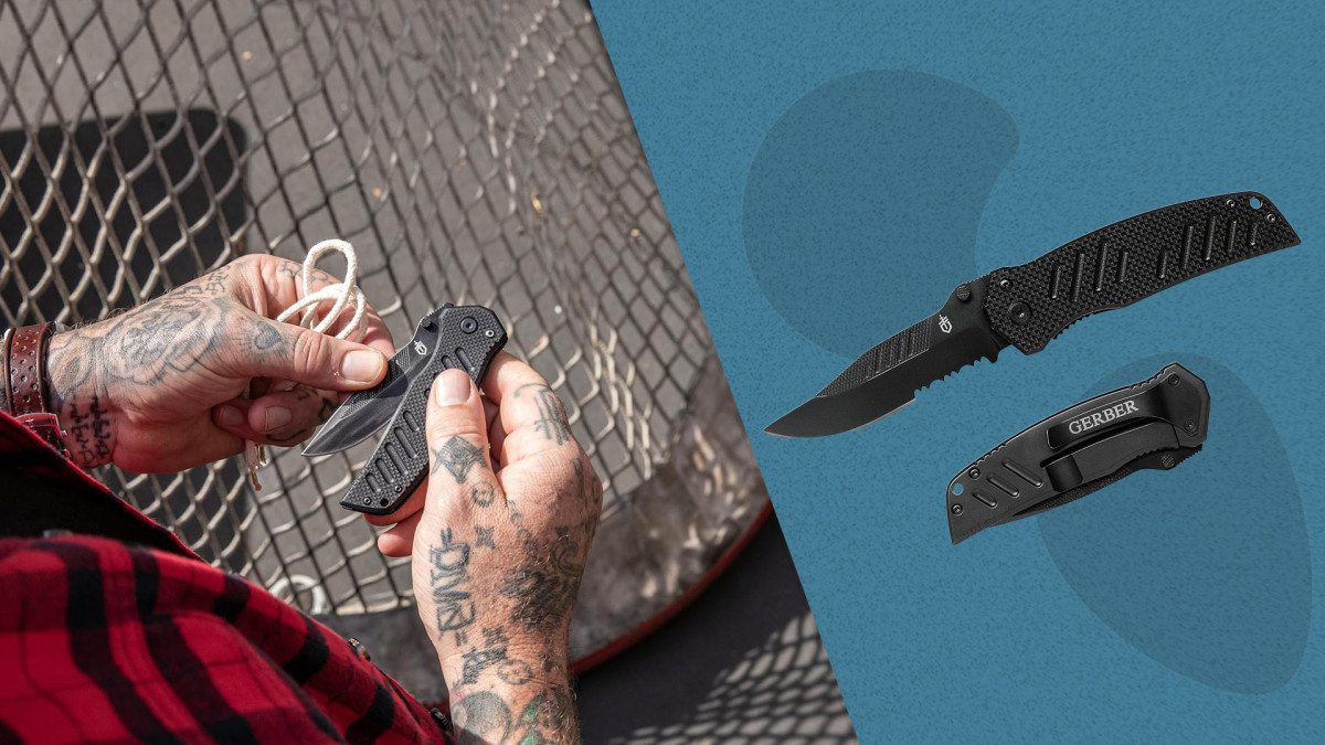 Gerber’s Gear Swagger Knife Is Now 42% Off at Amazon