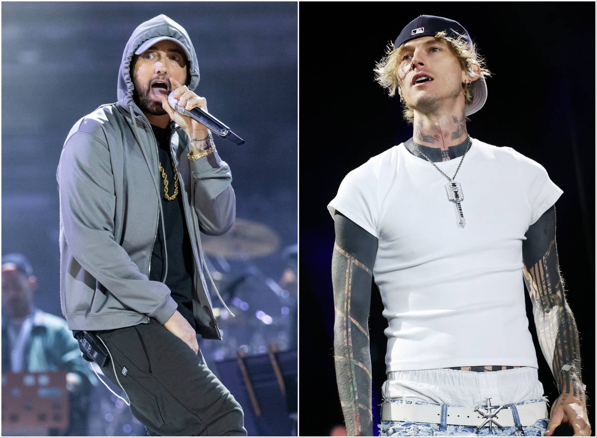 MGK's New Viral Dance Song 'Cliche' Causes a Stir With Eminem Fans