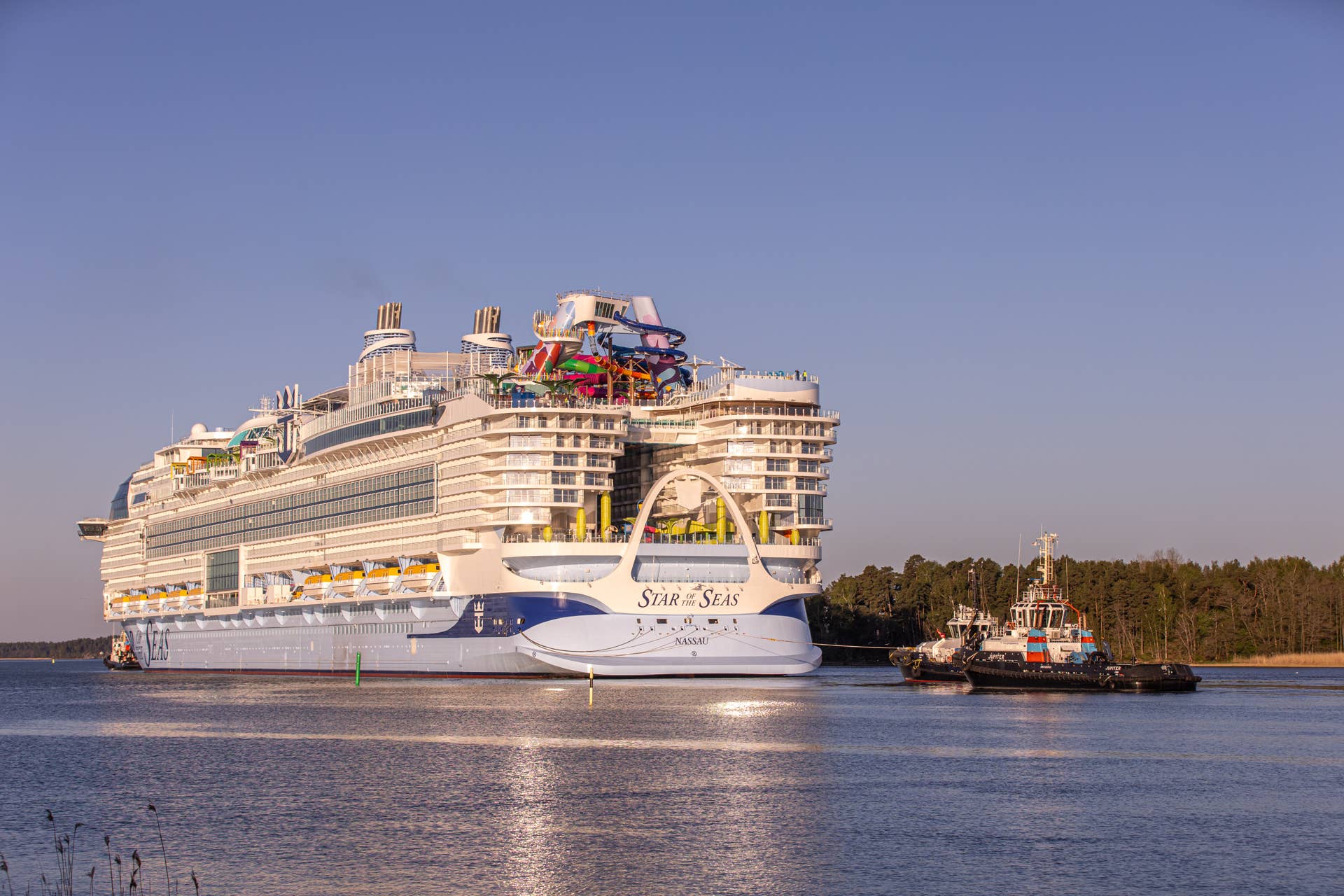 Record-Breaking Cruise Ship Star of the Seas Reaches Big Milestone