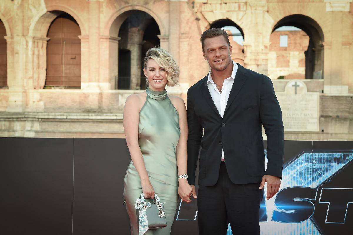 Alan Ritchson, Wife Cat Turn Heads in New Photos