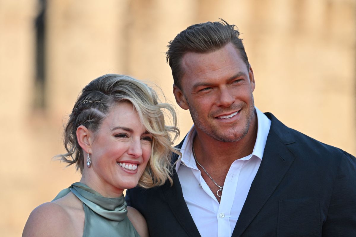 Alan Ritchson's Wife Catches Attention With First Post in Over 1 Month