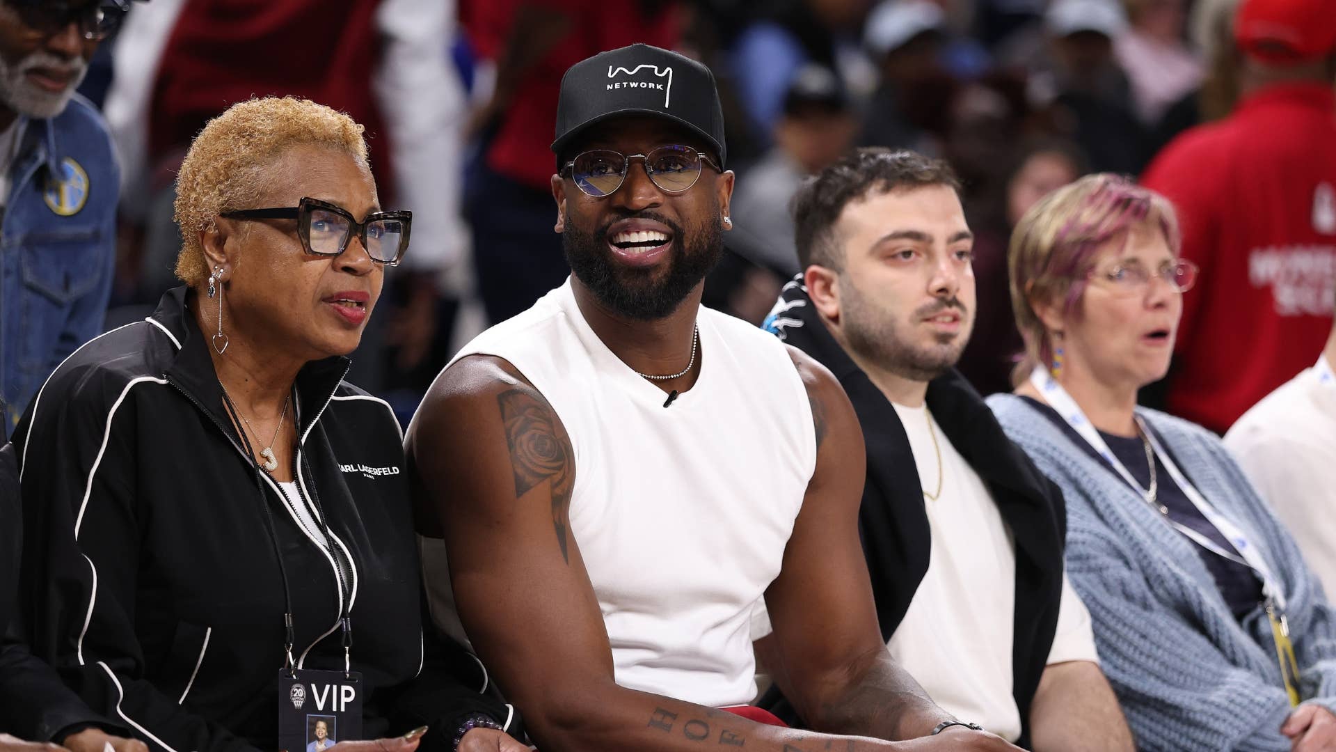 Dwyane Wade’s Two Musts for Feeling 20 Years Younger