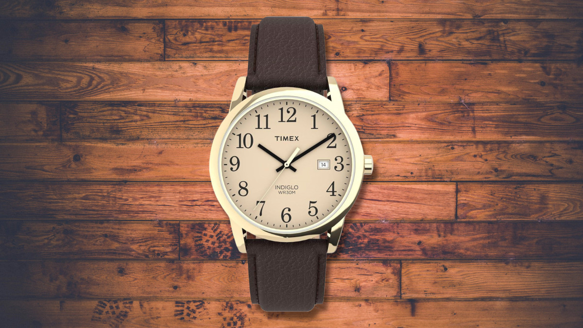 Timex’s Easy Reader Watch Is Selling for as Low as $28