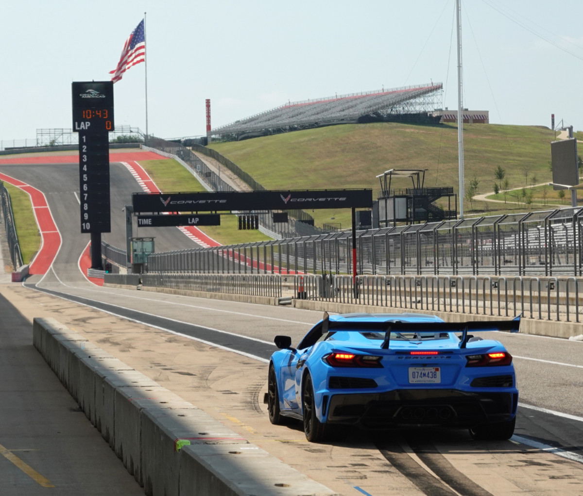 2025 Chevrolet Corvette ZR1 Track Review