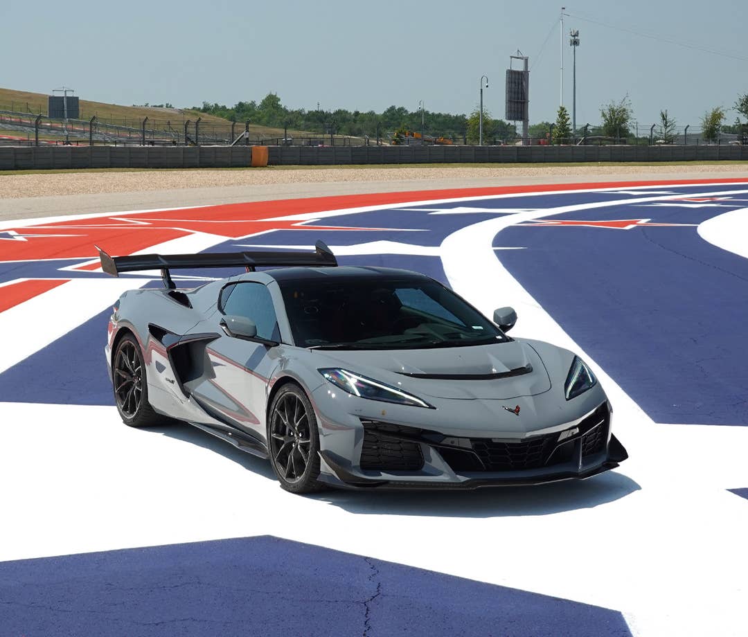 2025 Chevrolet Corvette ZR1 Track Review