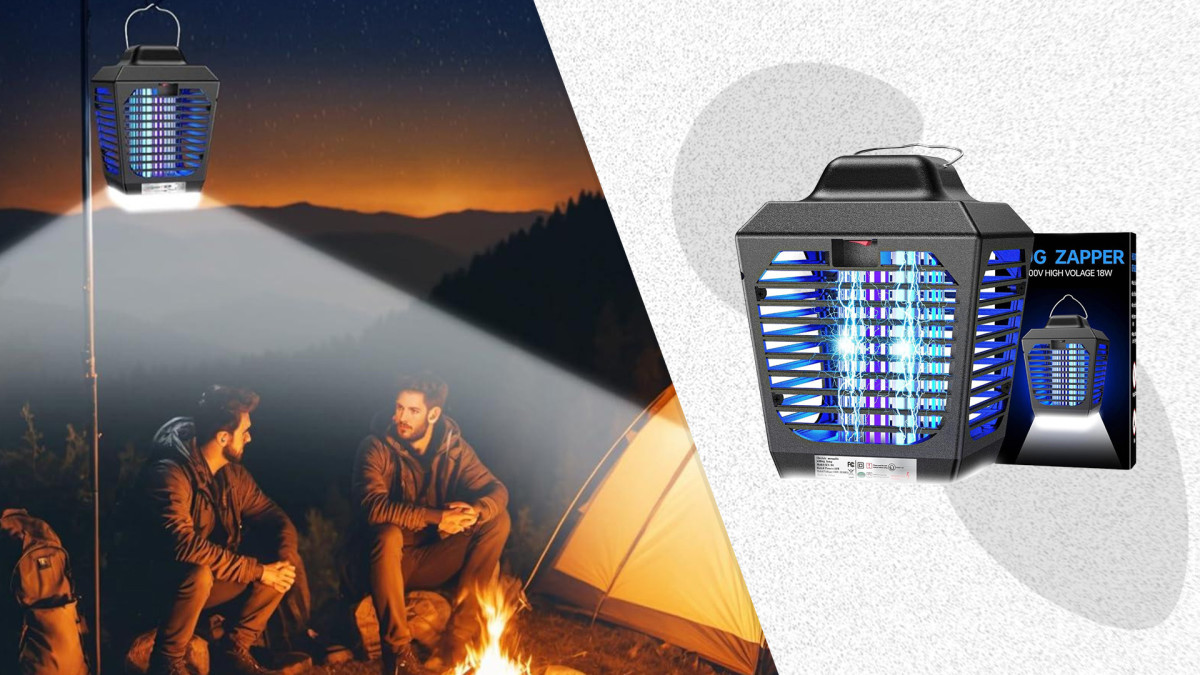 Amazon Has a Highly-Rated Bug Zapper on Sale for 55% Off