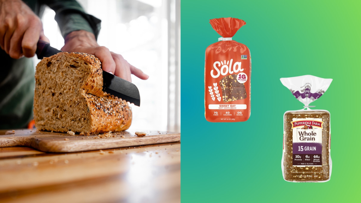 11 Healthiest Breads You Can Buy, According to Dietitians