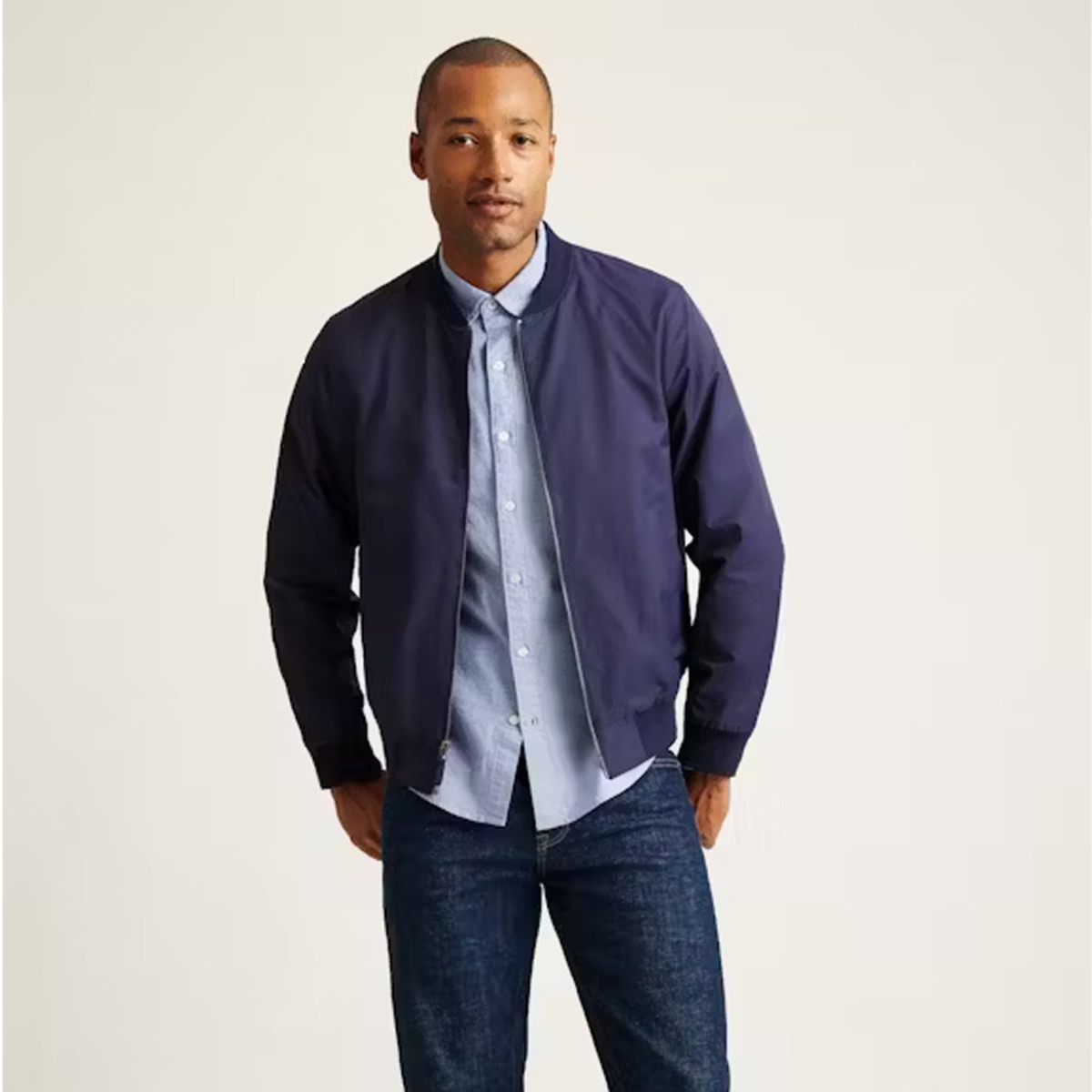 A Classic Bonobos Bomber Jacket Is 48% Off Right Now